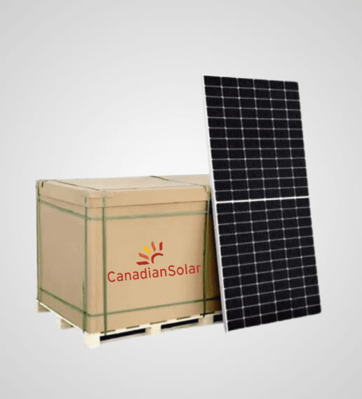 CANADIAN SOLAR 455W PANEL PALLET | KAGO ENTLE SOLAR (PTY) LTD